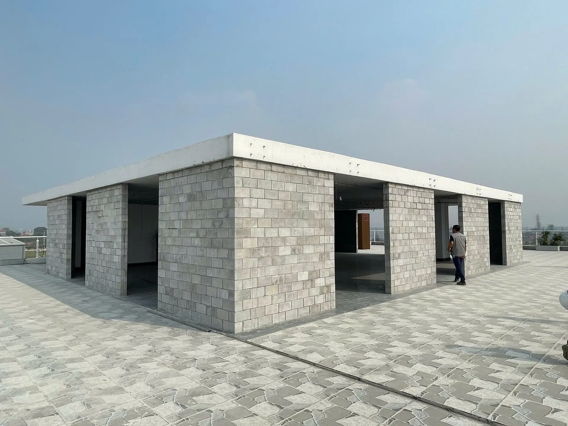 V-Lite Super Lightweight Foam Concrete Blocks